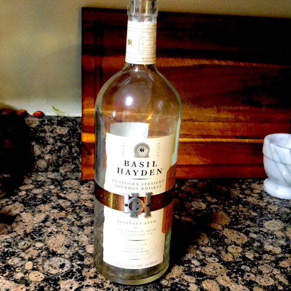 Other | Kentucky Straight Bourbon Whiskey Basil Hayden 175 Liter Glass ...